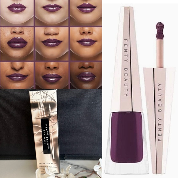 Fenty Beauty | Makeup | Fenty Beauty By Rihanna Stunna Lip Paint ...